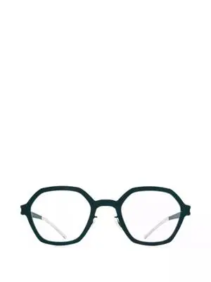 Mykita Rosemary Geometric-frame Eyeglasses - Black