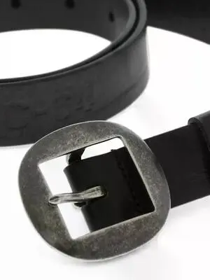Dsquared2 Logo-debossed Leather Belt