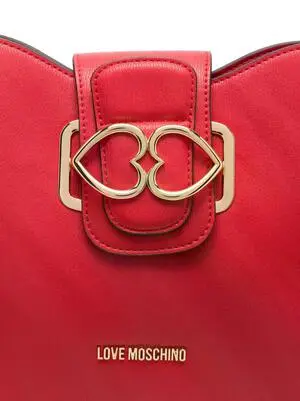 Moschino Logo-plaque Shoulder Bag