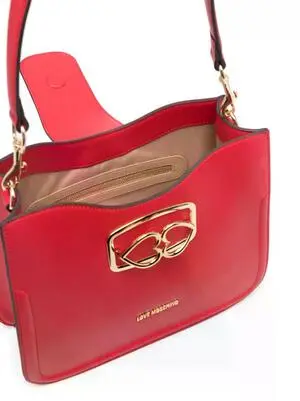 Moschino Logo-plaque Shoulder Bag
