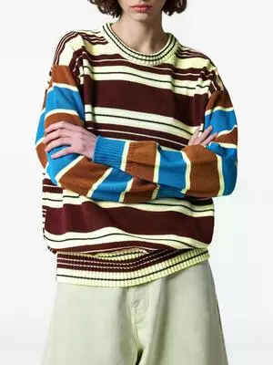 Paul Smith Mixed Stripe Knitted Sweater