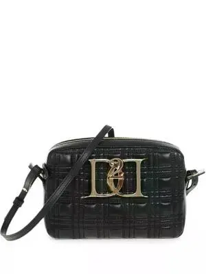 Dsquared2 Quilted Logo Buckle Crossbody Bag