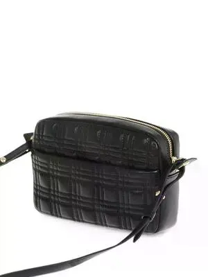 Dsquared2 Quilted Logo Buckle Crossbody Bag