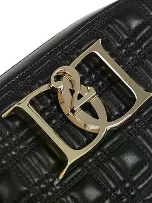 Dsquared2 Quilted Logo Buckle Crossbody Bag
