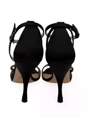 Gucci Star Embellished Gg Sandals
