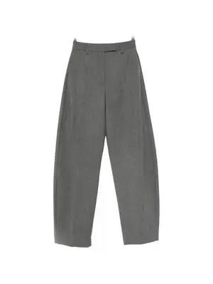 THELATEST E-dina Tailored Trousers - Grey