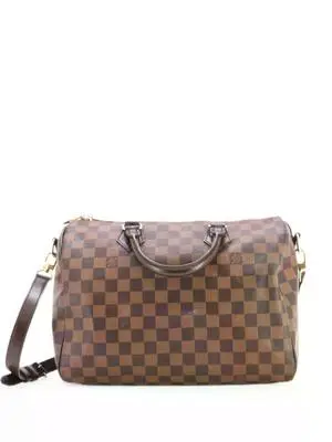 LOUIS VUITTON Speedy Bandouliere Bag Damier 30 Shoulder Bag - Brown