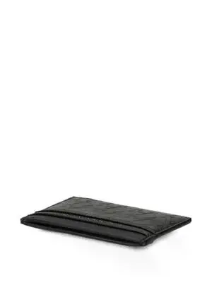 Armani Exchange Logo-embossed Card Holder