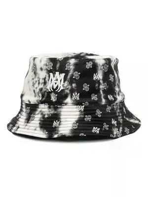 Amiri Micro Paisley Reversible Bucket Hat - Black
