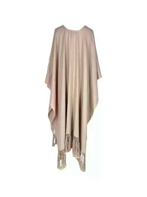 Loro Piana 2020 Izumi Fringed Cashmere Scarf - Neutrals