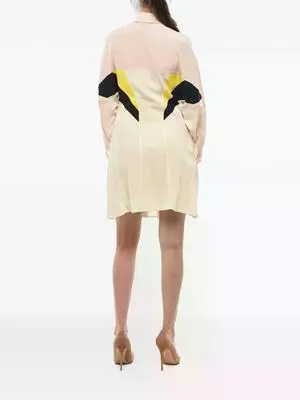 Stella McCartney Mini Margot Contrast-detail Dress