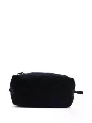 Prada Re-nylon Triangle Logo Clutch Bag