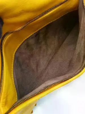 Bottega Veneta Leather Intrecciato Fringe Shoulder Bag
