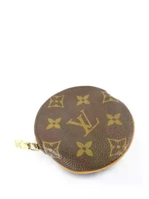 LOUIS VUITTON Monogram Coin Purse