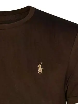 Polo Ralph Lauren Embroidered-logo T-shirt