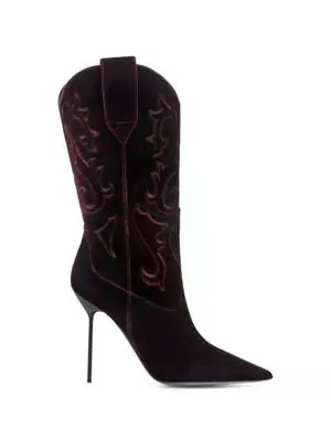 Paris Texas Lidia 105 Heeled Cowboy Boots