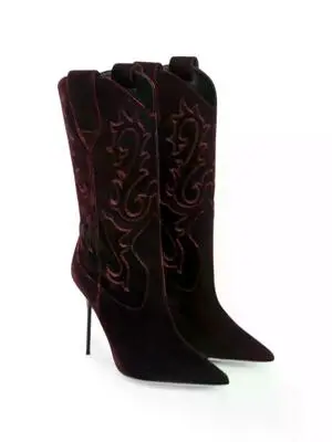 Paris Texas Lidia 105 Heeled Cowboy Boots