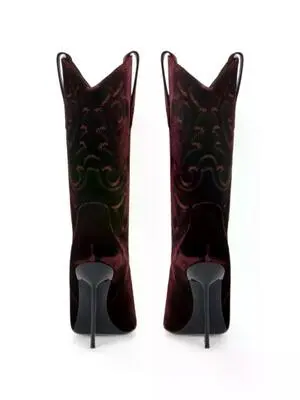 Paris Texas Lidia 105 Heeled Cowboy Boots