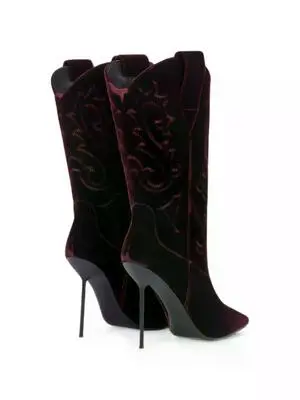 Paris Texas Lidia 105 Heeled Cowboy Boots