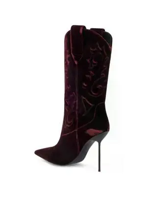 Paris Texas Lidia 105 Heeled Cowboy Boots