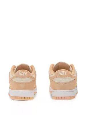 Nike Dunk Low Suede Sneakers