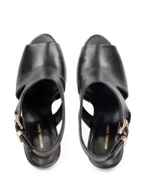 Michael Kors Harper Logo-charm Sandals