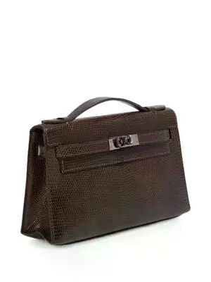 Hermès Kelly Pochette Leather Tote Bag