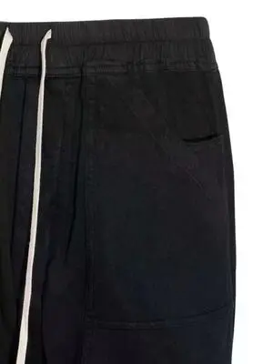 Rick Owens Drawstring-waist Drop-crotch Trousers