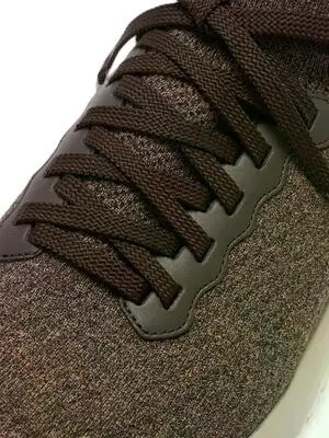 Brunello Cucinelli Lace-up Knit Sneakers