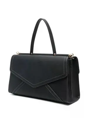 Moschino Logo-plaque Envelope Tote Bag