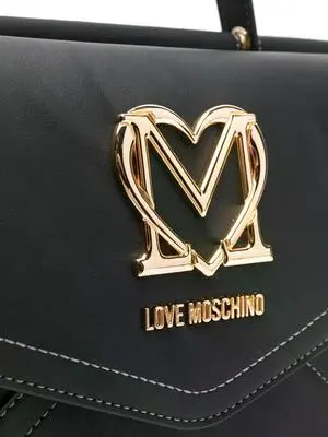 Moschino Logo-plaque Envelope Tote Bag