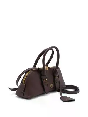 Pinko Small Escape Leather Shoulder Bag