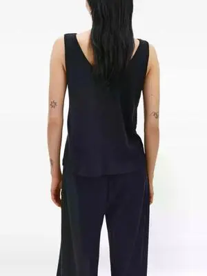 Bite Studios Sleeveless Crepe Tank Top