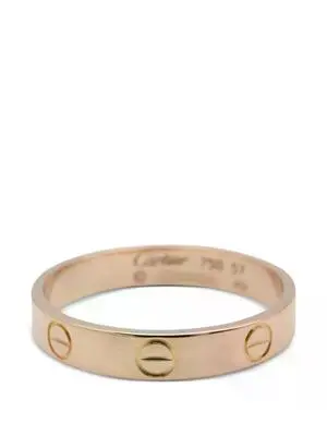 Cartier 18k Rose Gold Mini Love Ring