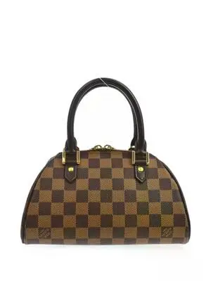 LOUIS VUITTON Mini Damier Rivera Tote Bag
