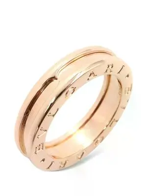 BVLGARI 18k Rose Gold B.zero1 Ring