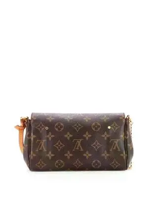 LOUIS VUITTON Monogram Canvas Pm Clutch Bag