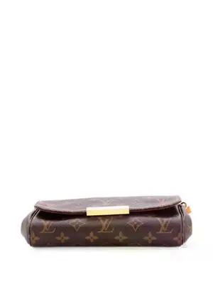 LOUIS VUITTON Monogram Canvas Pm Clutch Bag
