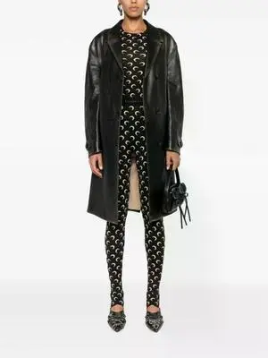 MARINE SERRE Moon-print Leggings