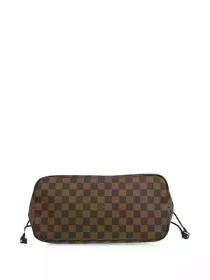 LOUIS VUITTON 2018 Damier Neverfull Mm Tote Bag