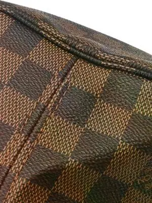 LOUIS VUITTON 2018 Damier Neverfull Mm Tote Bag