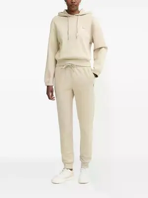 Armani Exchange Logo Patch Drawstring Track Pants