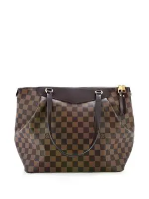 LOUIS VUITTON Westminster Handbag Damier Gm Tote Bag - Brown