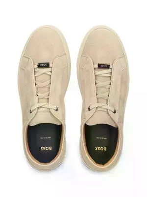 BOSS Gary Suede Sneakers