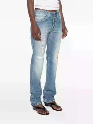 DONDUP Distressed-detail Jeans