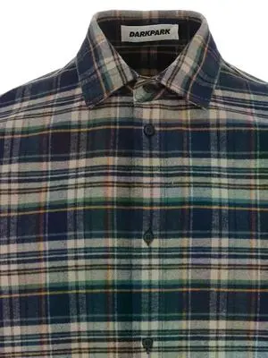 DARKPARK Checked Cotton Shirt
