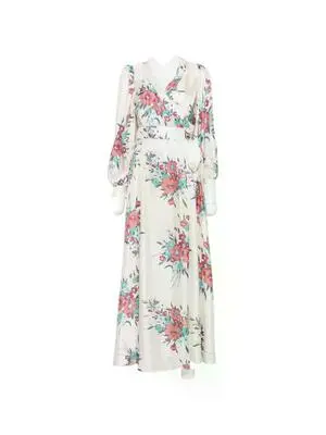 Raquel Diniz V Neck Day Dresses