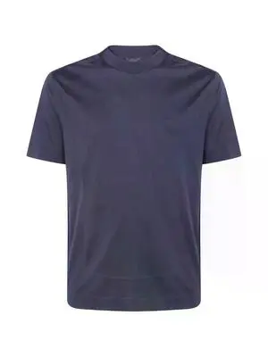 Emporio Armani Logo-embroidered T-shirt