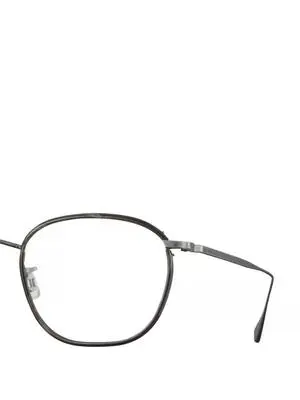 EYEVAN7285 1008 Geometric-frame Glasses - Grey