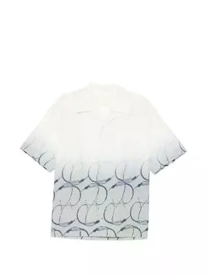 CROQUIS Printed Short-sleeves Shirt